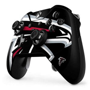 Skinit Decal Gaming Skin Compatible with Xbox One Elite Controller - Officially Licensed NFL Atlanta Falcons Large Logo Design