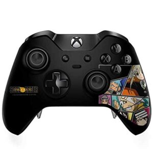 skinit decal gaming skin compatible with xbox one elite controller - officially licensed funimation soul eater block design