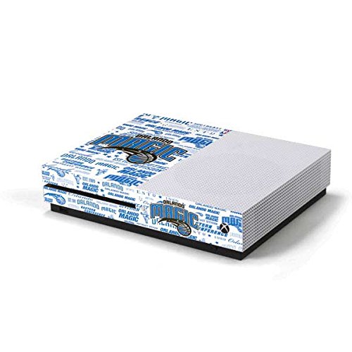 Skinit Decal Gaming Skin for Xbox One S Console - Officially Licensed NBA Orlando Magic Historic Blast Design