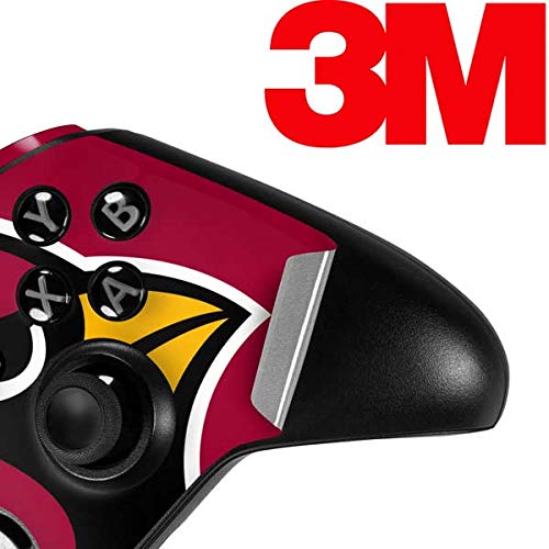 Skinit Decal Gaming Skin Compatible with Xbox One Elite Controller - Officially Licensed NFL Arizona Cardinals Large Logo Design