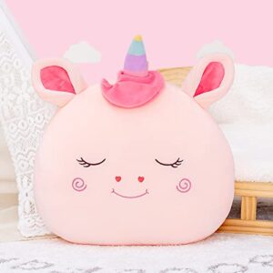 Lazada Stuffed Unicorn Plush Kids Pillow Toys Gift for Toddler for Girls Pink 15 Inches