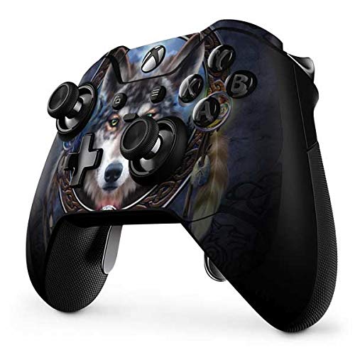 Skinit Decal Gaming Skin Compatible with Xbox One Elite Controller - Officially Licensed Tate and Co. Wolf Symbols Design