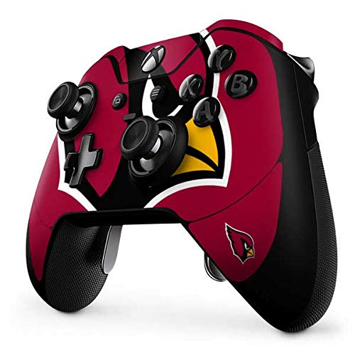 Skinit Decal Gaming Skin Compatible with Xbox One Elite Controller - Officially Licensed NFL Arizona Cardinals Large Logo Design