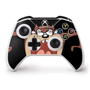 skinit decal gaming skin compatible with xbox one s controller - officially licensed warner bros taz design