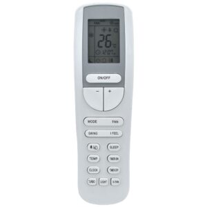 meide yaa1fb white universal air conditioner remote control only for yaa1fb yaa1fbf yaa1fb1 yaa1fb1f