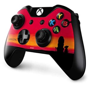 Skinit Decal Gaming Skin Compatible with Xbox One Controller - Officially Licensed Disney The Lion King Movie Poster Art Design