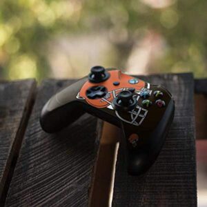 Skinit Decal Gaming Skin Compatible with Xbox One Elite Controller - Officially Licensed NFL Cleveland Browns Large Logo Design