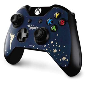 Skinit Decal Gaming Skin Compatible with Xbox One Controller - Officially Licensed Disney Tinker Bell Believe Design