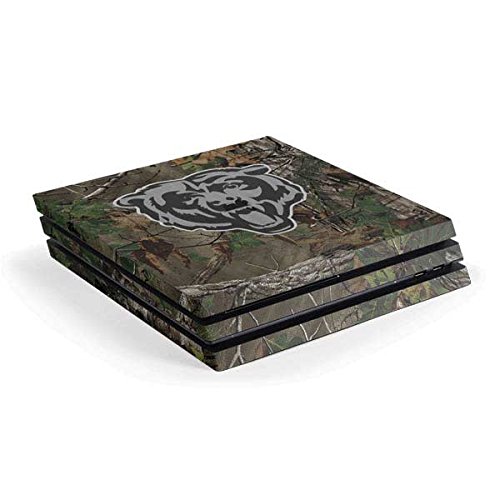 Skinit Decal Gaming Skin Compatible with PS4 Pro Console - Officially Licensed NFL Chicago Bears Realtree Xtra Green Camo Design