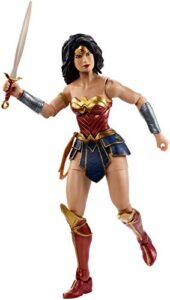 dc comics multiverse dc rebirth wonder woman figure