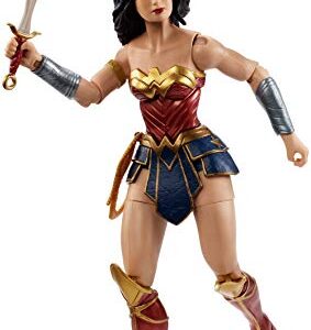 DC COMICS Multiverse DC REBIRTH WONDER WOMAN Figure