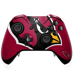 skinit decal gaming skin compatible with xbox one elite controller - officially licensed nfl arizona cardinals large logo design