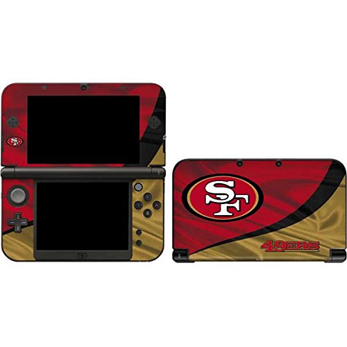 Skinit Decal Gaming Skin Compatible with 3DS XL 2015 - Officially Licensed NFL San Francisco 49ers Design