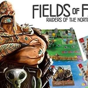 Renegade Game Studios Raiders of the North Sea: Fields of Fame, Expansion for Raiders of the North Sea, 2-5 Players, Ages 12+, Strategy Game