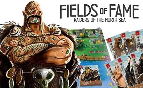 Renegade Game Studios Raiders of the North Sea: Fields of Fame, Expansion for Raiders of the North Sea, 2-5 Players, Ages 12+, Strategy Game