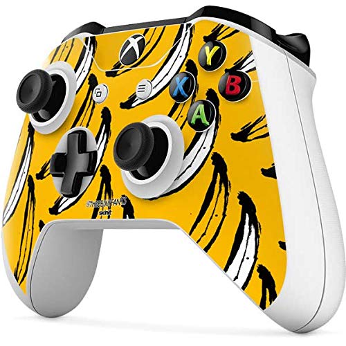 Skinit Decal Gaming Skin Compatible with Xbox One S Controller - Officially Licensed Bouffants and Broken Hearts Bananas Design