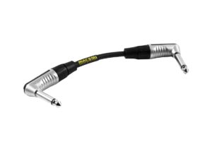 mogami coreplus rt angle ts - rt angle ts instrument cable - 6 inches