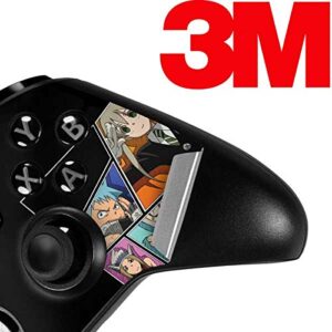 Skinit Decal Gaming Skin Compatible with Xbox One Elite Controller - Officially Licensed Funimation Soul Eater Block Design