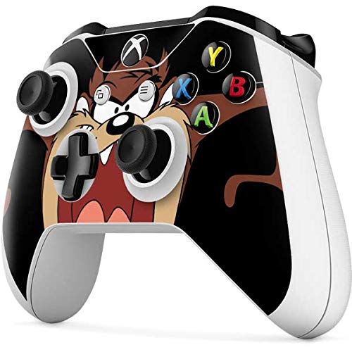 Skinit Decal Gaming Skin Compatible with Xbox One S Controller - Officially Licensed Warner Bros Taz Design