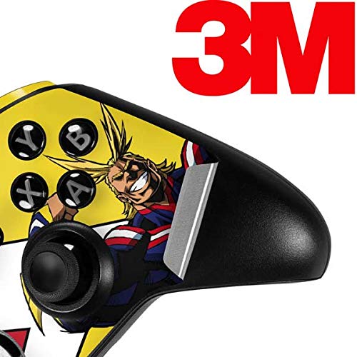 Skinit Decal Gaming Skin Compatible with Xbox One Elite Controller - Officially Licensed Funimation All Might Design