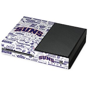 skinit decal gaming skin compatible with xbox one console - officially licensed nba phoenix suns historic blast design