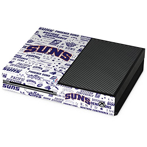 Skinit Decal Gaming Skin Compatible with Xbox One Console - Officially Licensed NBA Phoenix Suns Historic Blast Design