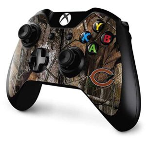 Skinit Decal Gaming Skin Compatible with Xbox One Controller - Officially Licensed NFL Chicago Bears Realtree AP Camo Design