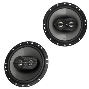 jbl cs763 cs-series 6.5in 135 watts peak 3-way coaxial car audio loudspeaker