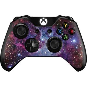 skinit decal gaming skin compatible with xbox one controller - originally designed the fox fur nebula design