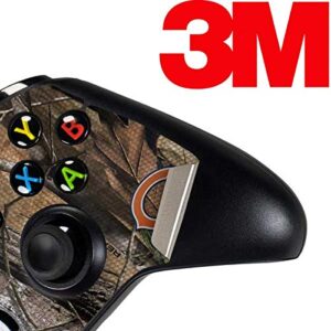 Skinit Decal Gaming Skin Compatible with Xbox One Controller - Officially Licensed NFL Chicago Bears Realtree AP Camo Design