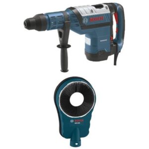 bosch rh850vc 120-volt 1-7/8" sds-max rotary hammer with hdc250 sds-max hammer dust collection attachment