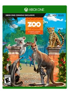 zoo tycoon definitive edition - xbone