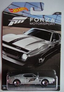 hot wheels forza motorsport series silver amc javelin amx 6/6 5 spoke