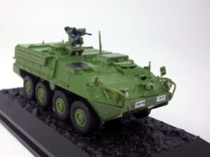 amercom m1126 stryker icv 1/72 scale diecast model