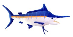 adore 19" marley the marlin fish stuffed animal plush walltoy wall mount