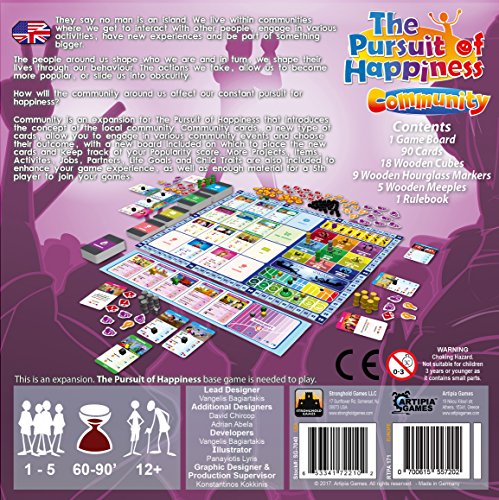 Stronghold Games The Pursuit of Happiness: Community Expansion