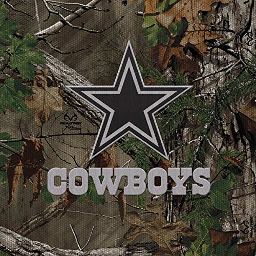 Skinit Decal Gaming Skin Compatible with PS4 Pro/Slim Controller - Officially Licensed NFL Dallas Cowboys Realtree Xtra Green Camo Design