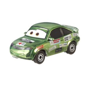 disney pixar cars metallic nick stickers