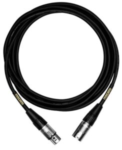 mogami coreplus microphone cable - 10 feet xlr-xlr