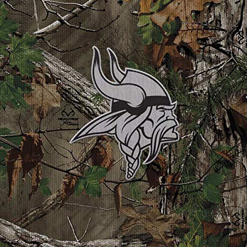 Skinit Decal Gaming Skin Compatible with PS4 Console - Officially Licensed NFL Minnesota Vikings Realtree Xtra Green Camo Design