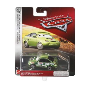 Disney Pixar Cars Metallic Nick Stickers