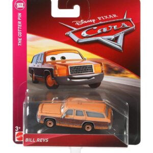 Disney Pixar Cars Bill Revs