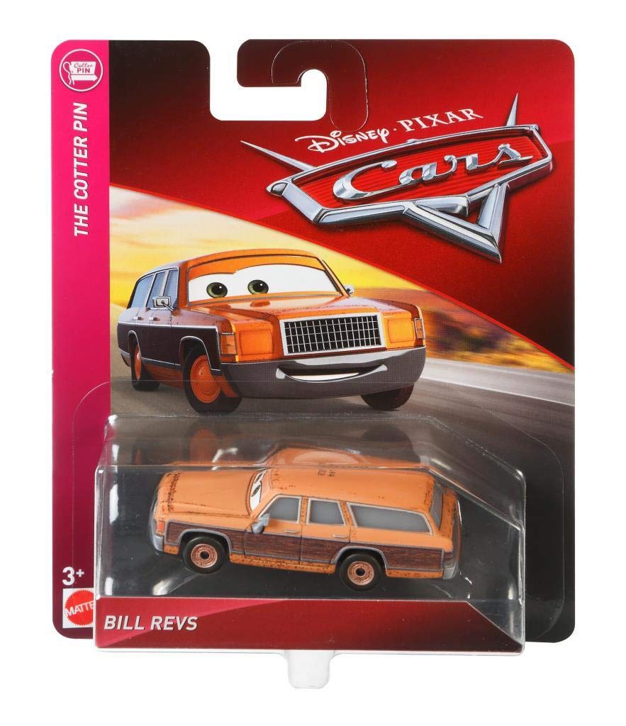 Disney Pixar Cars Bill Revs