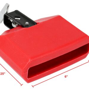 D'Luca Low Pitch Jam Block, Red