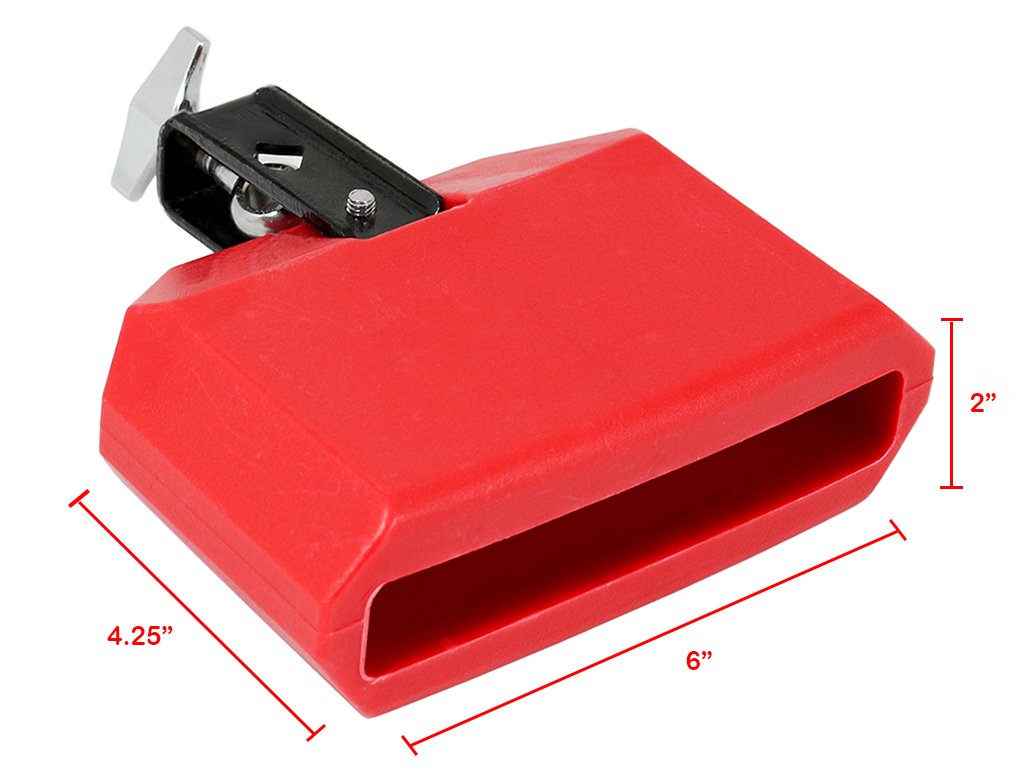 D'Luca Low Pitch Jam Block, Red