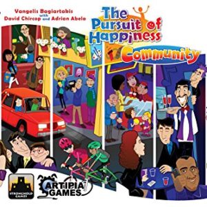 Stronghold Games The Pursuit of Happiness: Community Expansion