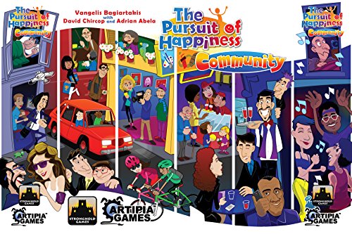 Stronghold Games The Pursuit of Happiness: Community Expansion