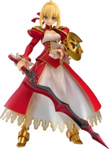 max factory fate/extella: nero claudius figma action figure