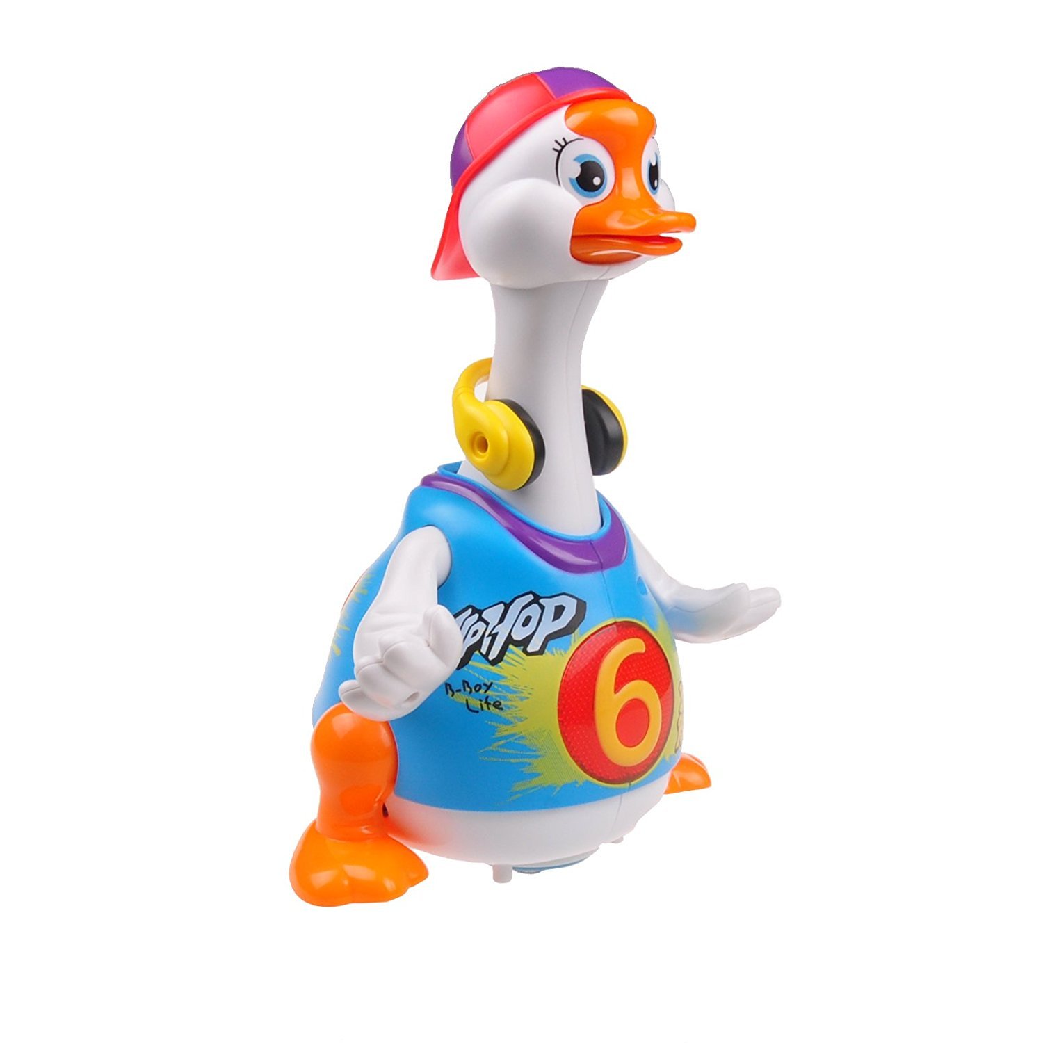 Think Gizmos Bump 'n' Go Walking, Talking, Singing and Dancing Musical Hip Hop Goose