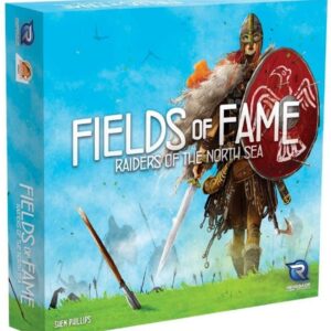 Renegade Game Studios Raiders of the North Sea: Fields of Fame, Expansion for Raiders of the North Sea, 2-5 Players, Ages 12+, Strategy Game